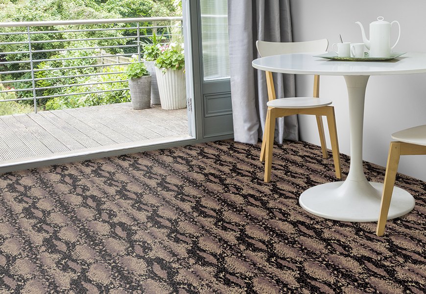Quirky Snake Python (7128) | Quirky Patterned Carpet | Alternative Flooring
